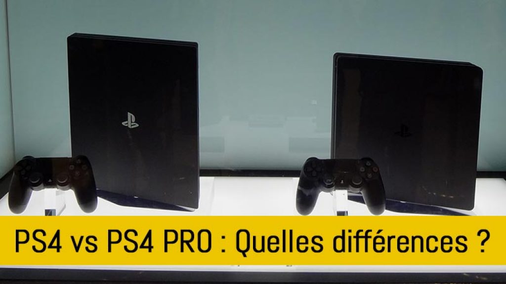 PS4 vs PS4 pro 2025 - Comparatif et Avis des Meilleurs