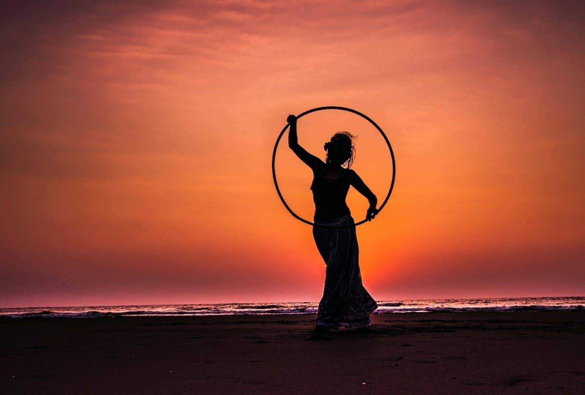 Tester le Hula Hoop pour le fitness